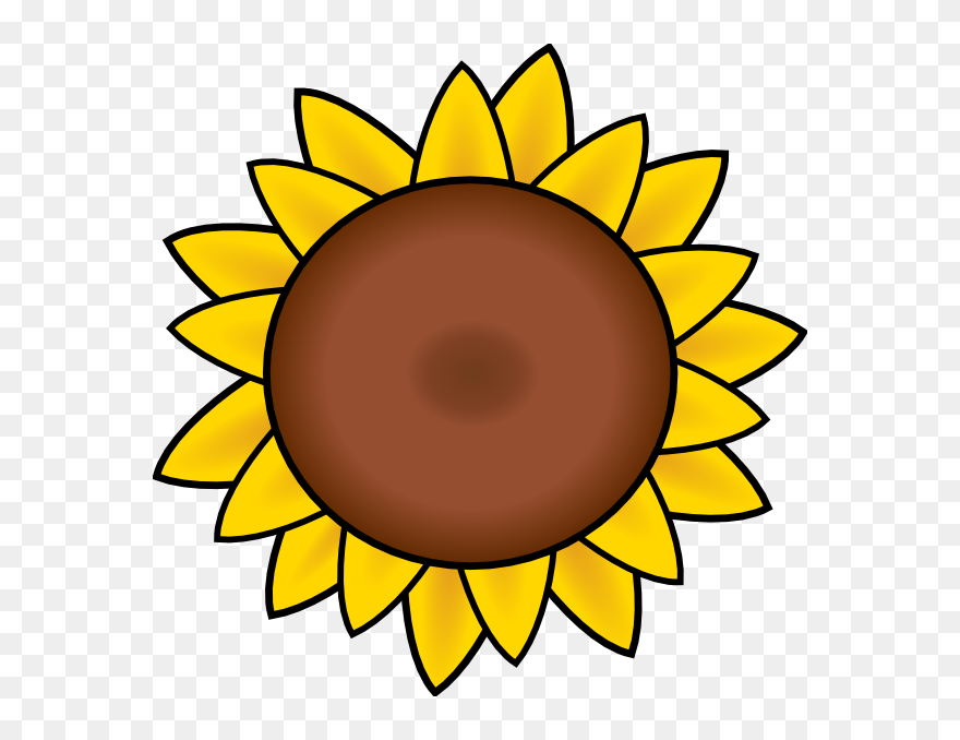 Download Sunflower Clip Art - Png Download (#5440382) - PinClipart