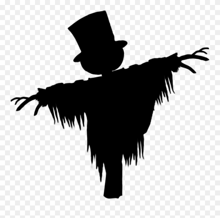 Transparent Scarecrows Clipart - Scarecrow - Png Download (#5441478 ...