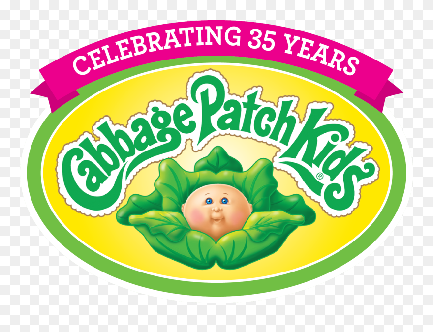 Download Cabbage Patch Kids Clipart (#5441978) - PinClipart