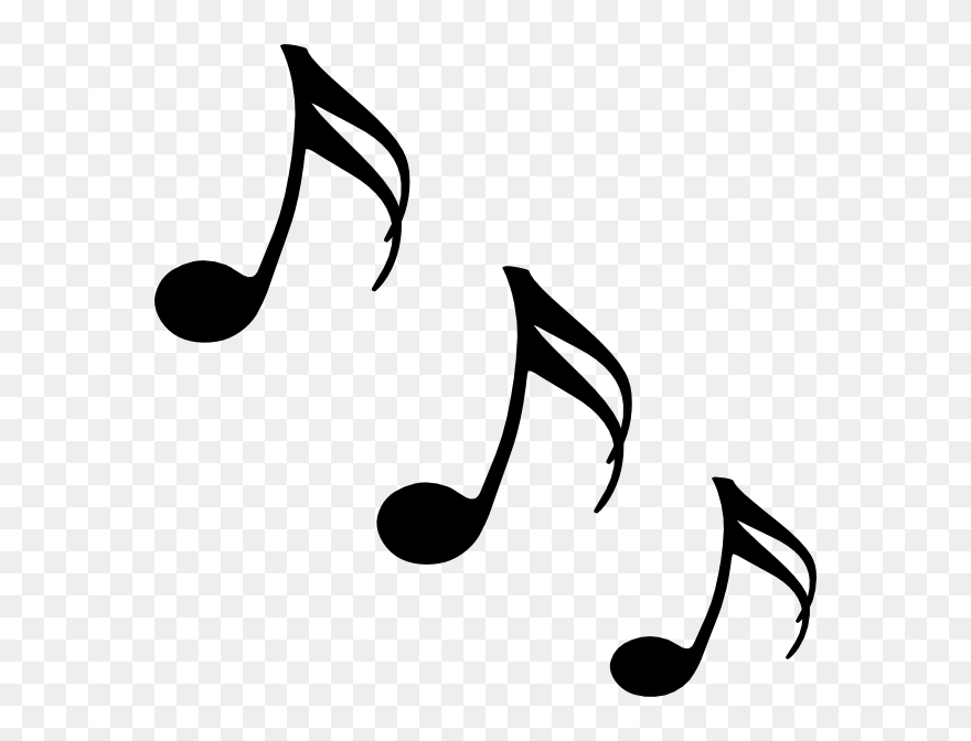 Transparent Music Clipart - Small Music Notes Clipart - Png Download ...