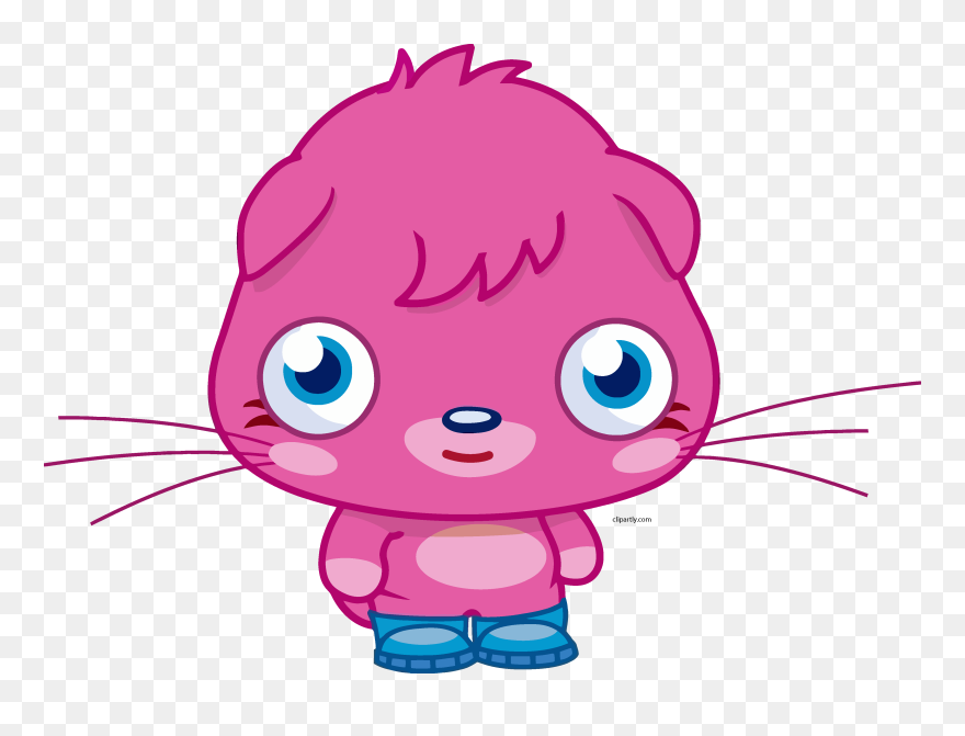 Poppet Moshi Monsters Katsuma Clipart (#5444479) - PinClipart