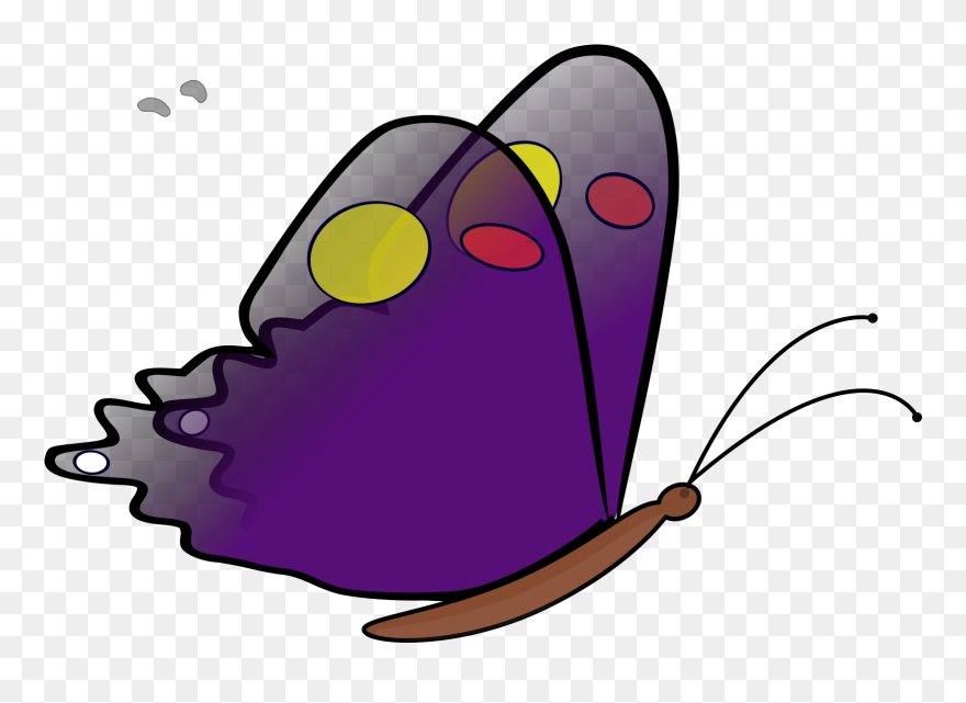 ิ Butterfly Animated Gif Clipart (#5445120) - PinClipart