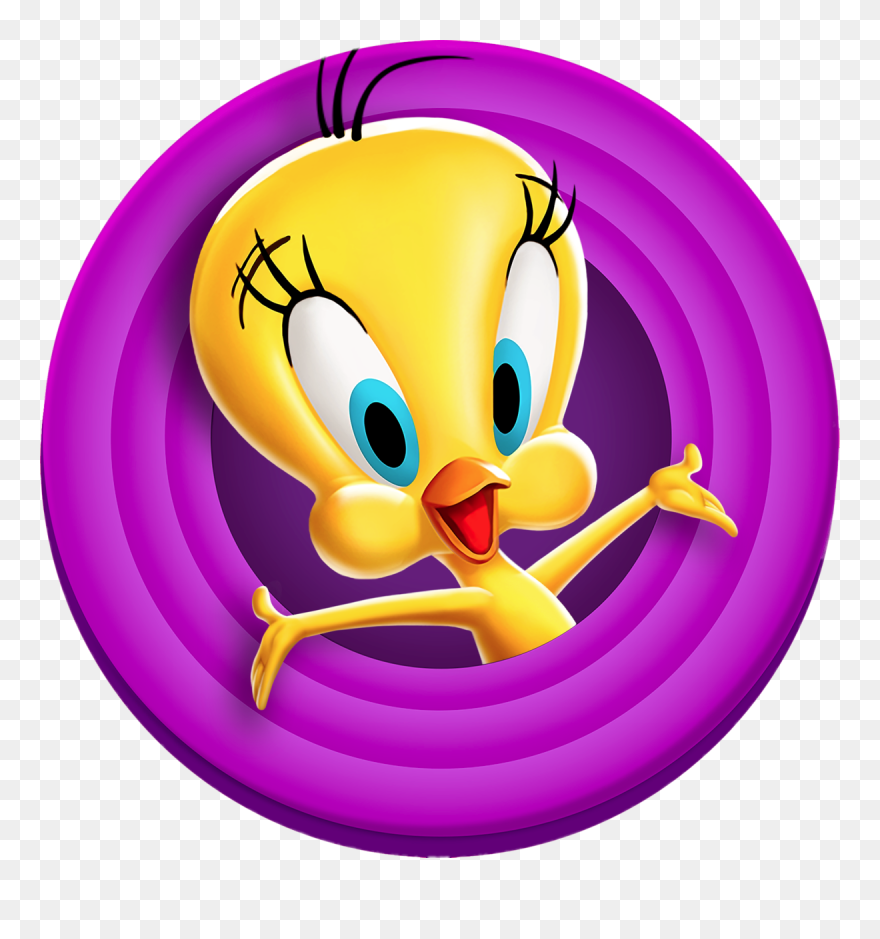 Tweety Emblem - Looney Tunes World Of Mayhem Tweety Clipart (#5445822 ...