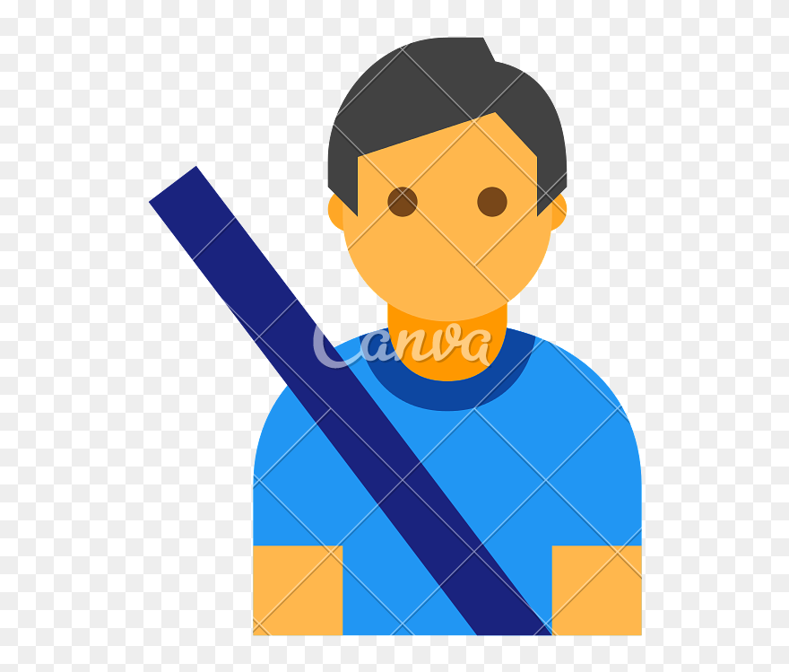 Traveling Clipart Passenger - User Icon Color Png Transparent Png ...