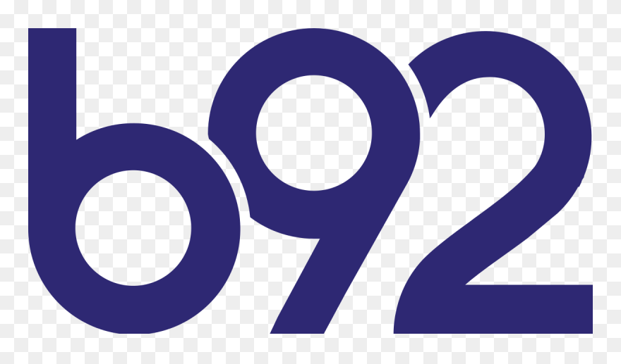 B92 Logo Clipart (#5446601) - PinClipart