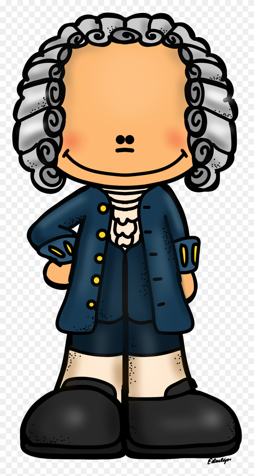 Bach Cartoon Clipart (#5447368) - PinClipart