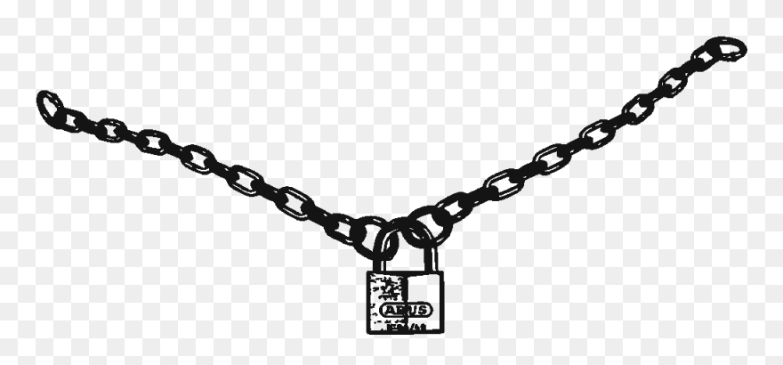 Lock And Chain Png Clipart (#5447430) - PinClipart