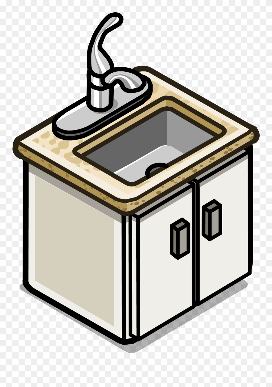 Download Transparent Sprite Clipart - Kitchen Sink - Png Download ...