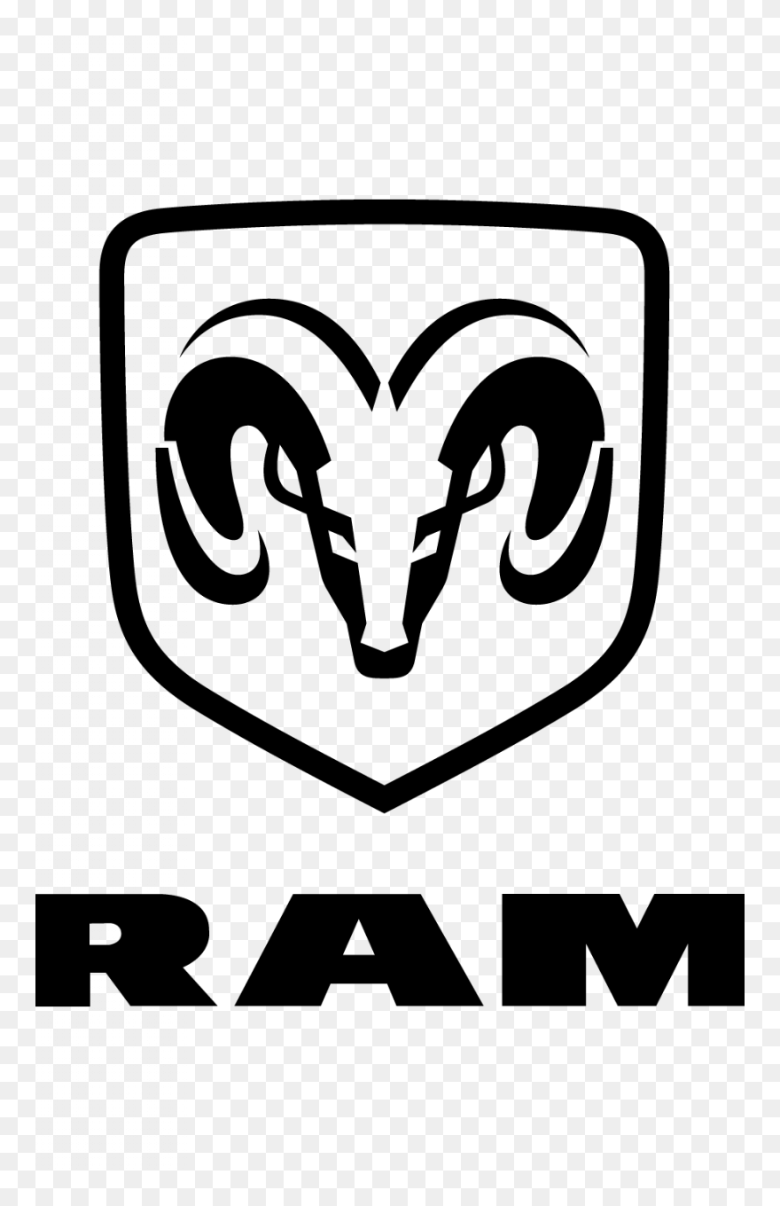 Download Ram Symbol Old Png Transparent Images Vector Clipart - Dodge ...