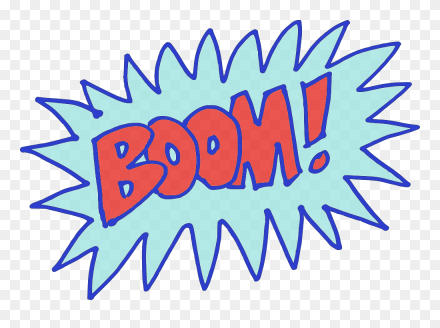 Boom Transparent Clipart - Boom Clipart Transparent Background - Png ...