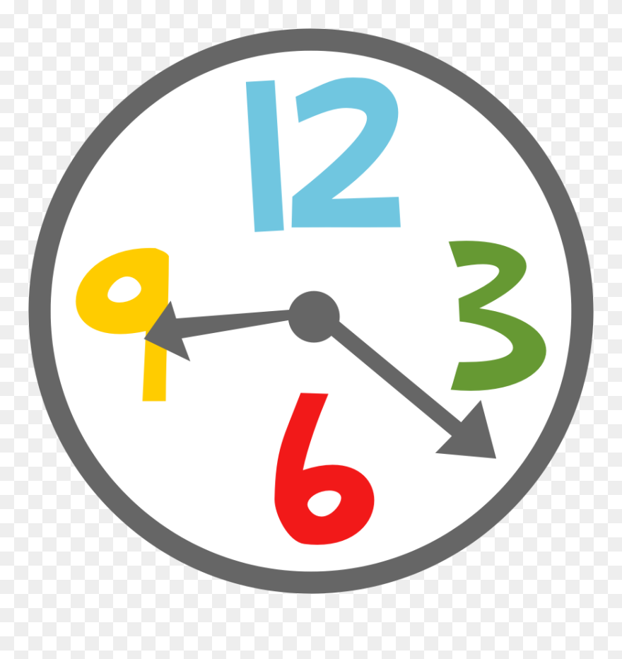 Daily Work Schedule Clip Art