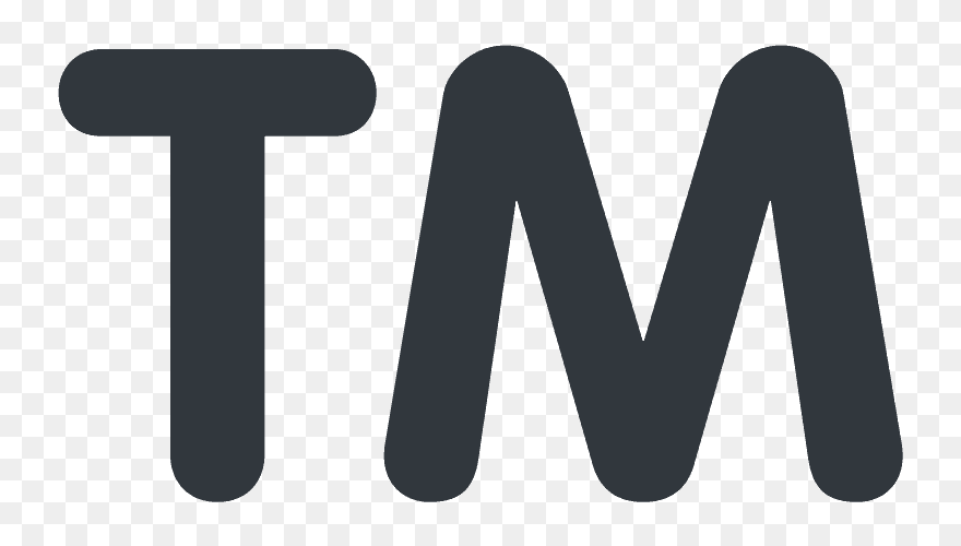 Trade Mark Emoji Clipart - Tm Emoji - Png Download (#5449663) - PinClipart