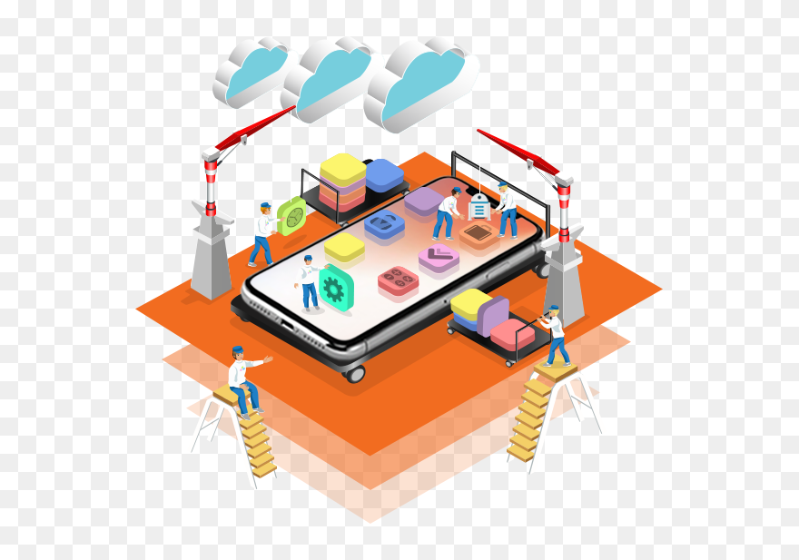 Download Analyst Clipart Application Development - Png Image Of Mobile ...