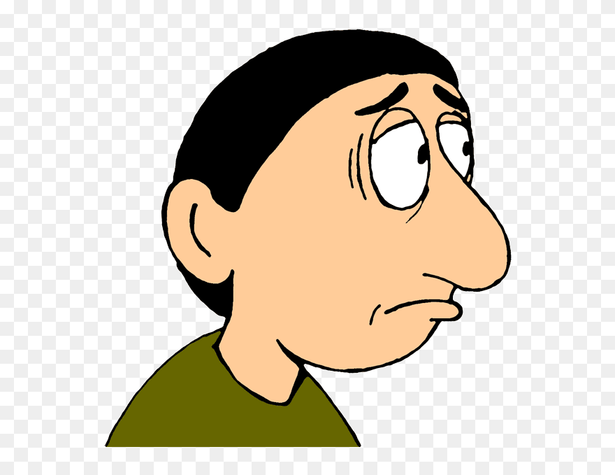 Anxious Clip Art - Png Download (#5450539) - PinClipart