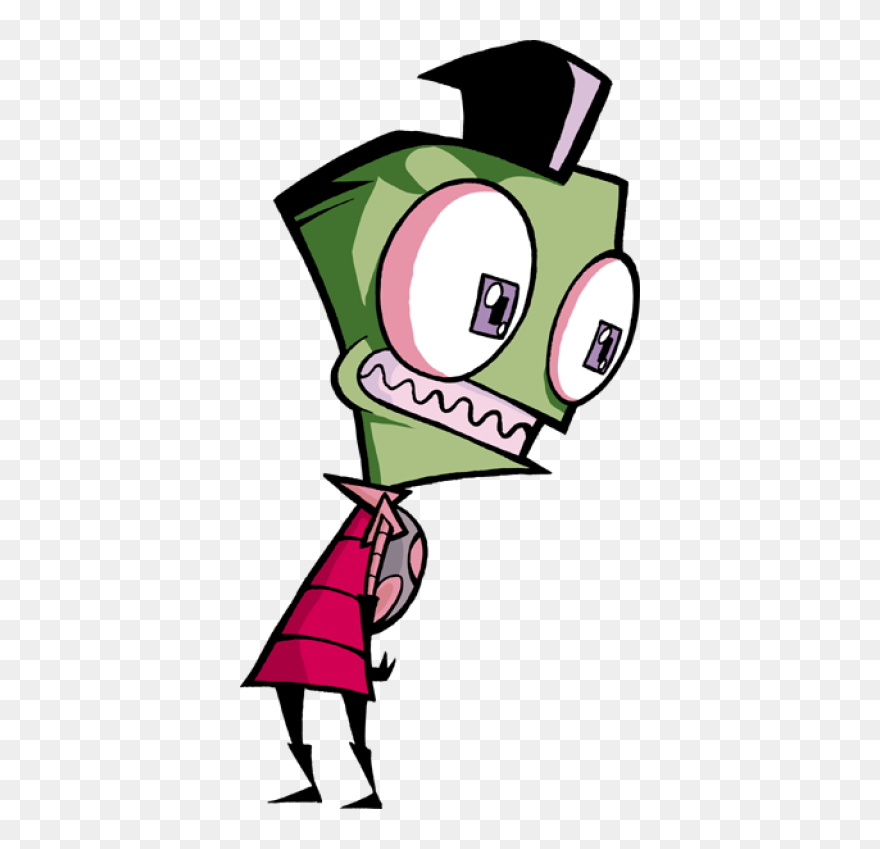 Transparent Invader Zim Png Clipart (#5451268) - PinClipart