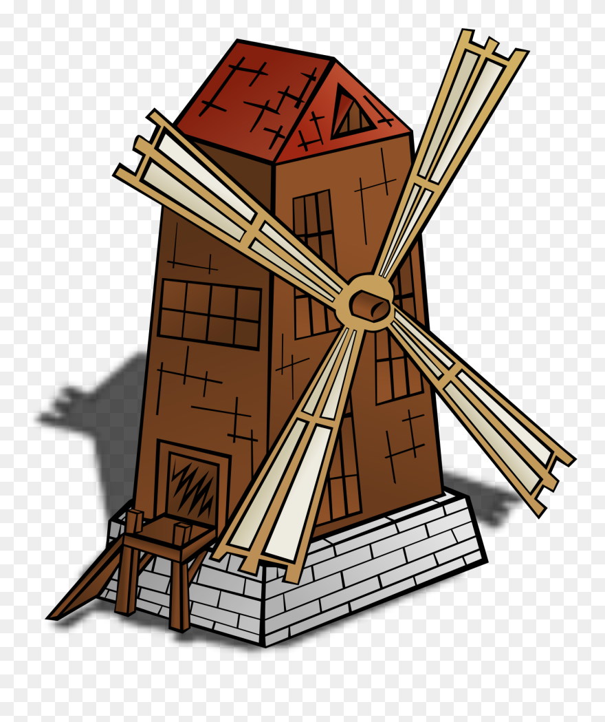 Mill Clipart - Png Download (#5451282) - PinClipart
