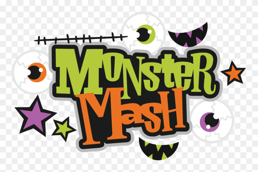 Monster Mash Clipart (#5452051) - PinClipart