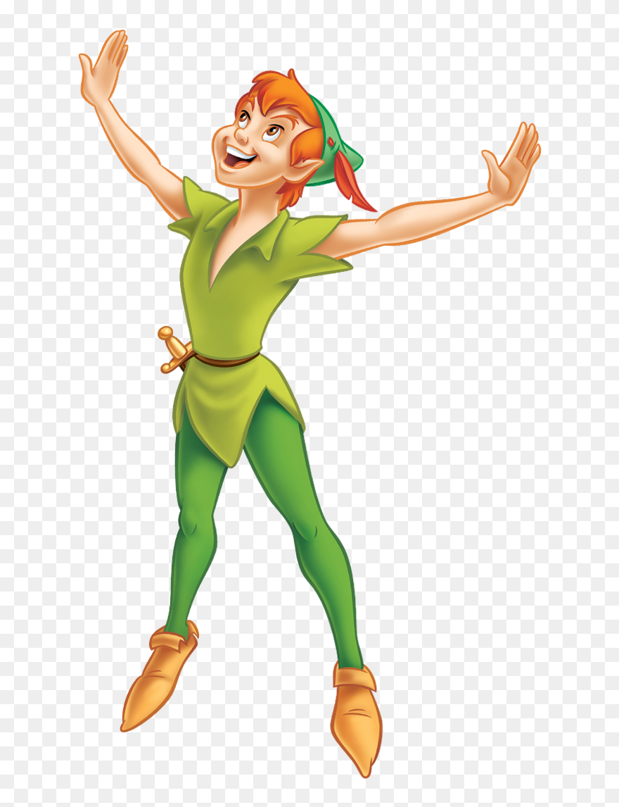 Download Disney Peter Pan Png Clipart (#5452410) - PinClipart