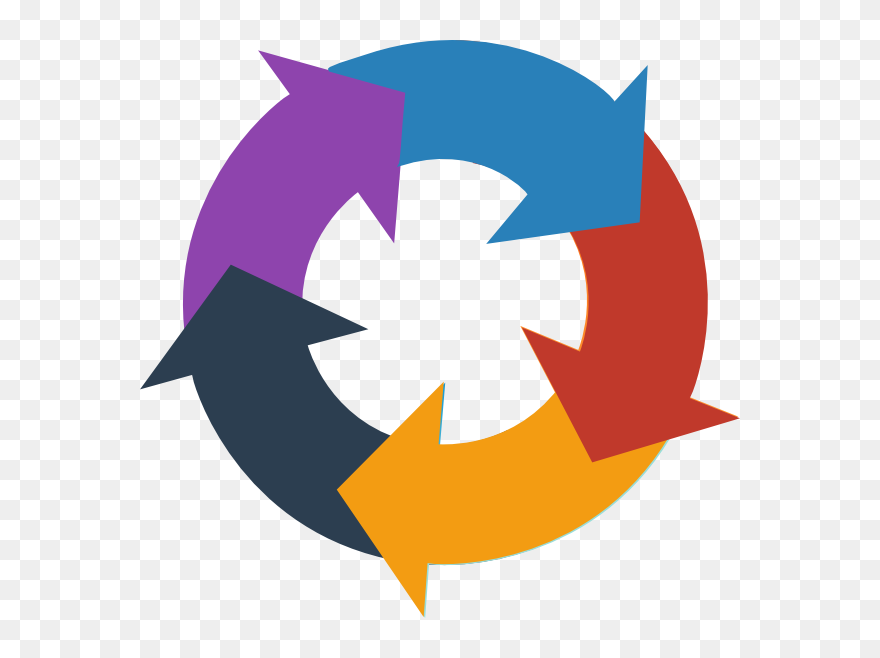 Arrow In A Circle Clipart Graphic Library Download - Png Download ...