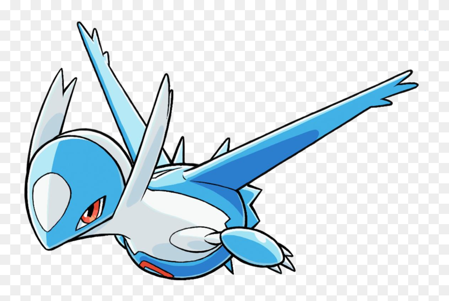 Pokemon Ranger Guardian Signs Latios - Latios Png Clipart (#5455732 ...