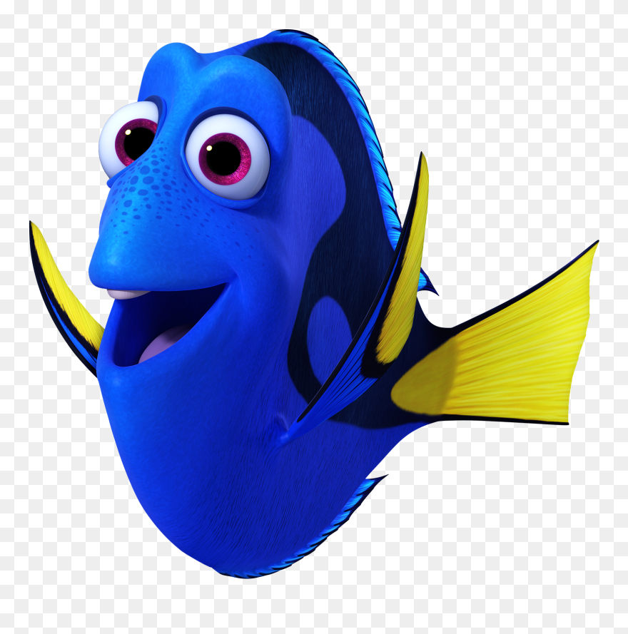 Download Clipart Of Finding, Dory And Electric Fish - Transparent ...