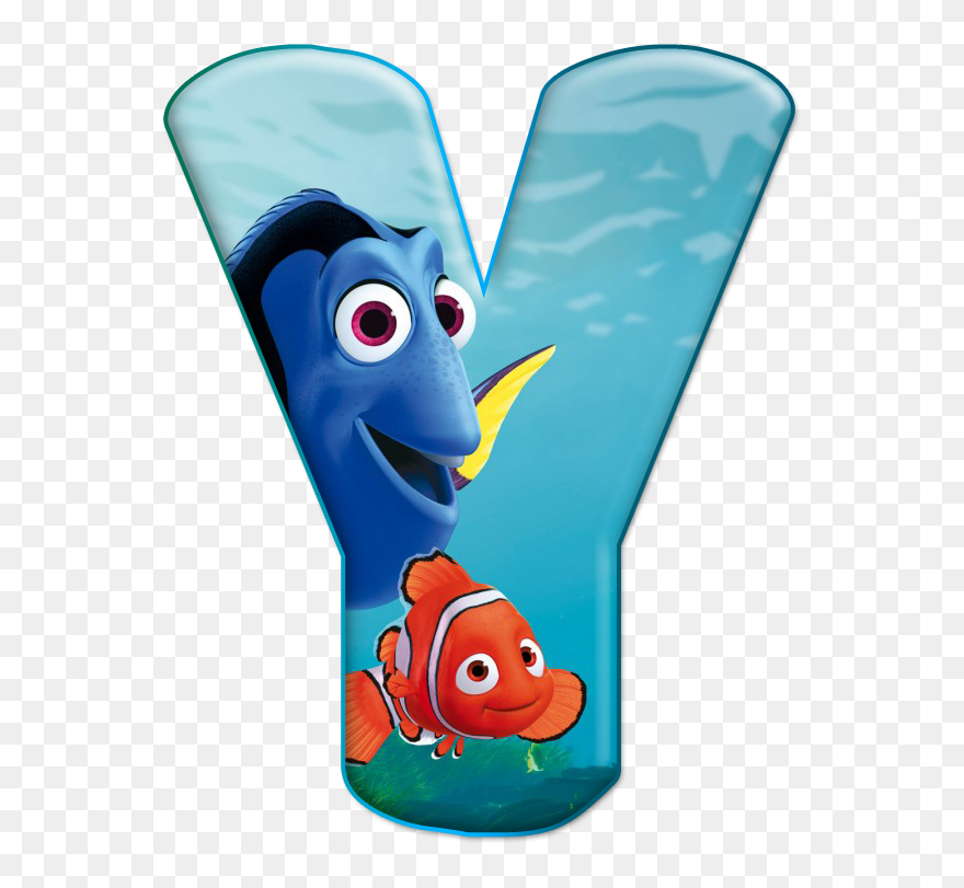 Abecedario Buscando A Nemo Y Buscando A Dory - Finding Nemo Letters ...