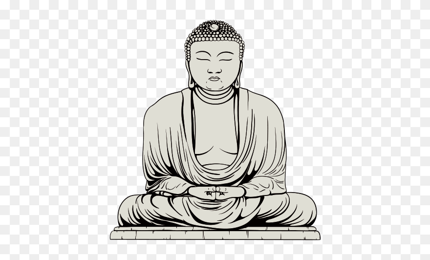 Download Drawing Buddha Illustration Transparent Png Clipart ...