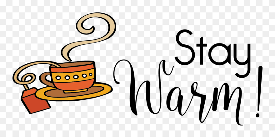 Stay Warm Clipart - Png Download (#5460166) - PinClipart
