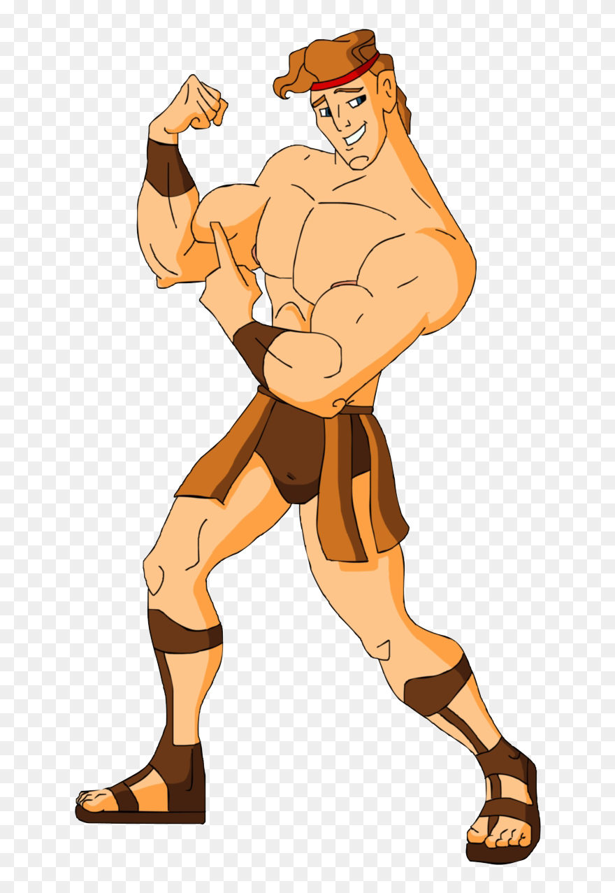 Hercules Png Photo - Hercules Shirtless Clipart (#5460320) - PinClipart
