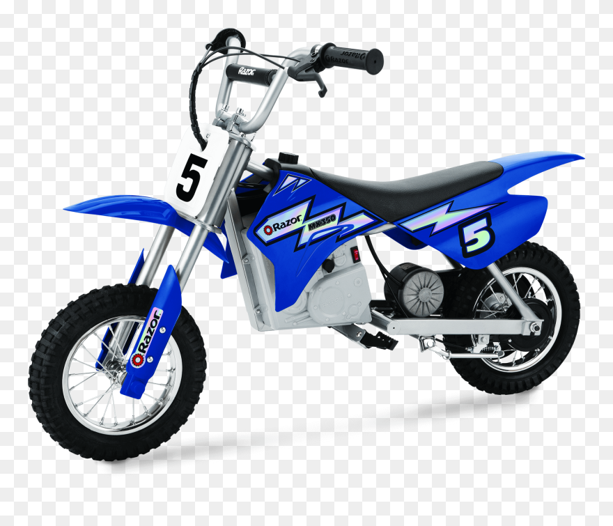 Razor Dirt Bike Clipart , Png Download - Kids Razor Dirt Bike ...