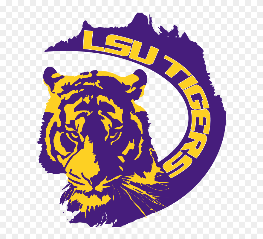 Download Logo Lsu Football Team Clipart (#5460740) - PinClipart