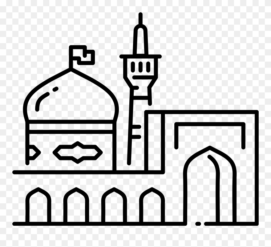 Download Imam Reza Shrine Vector Clipart (#5461475) - PinClipart