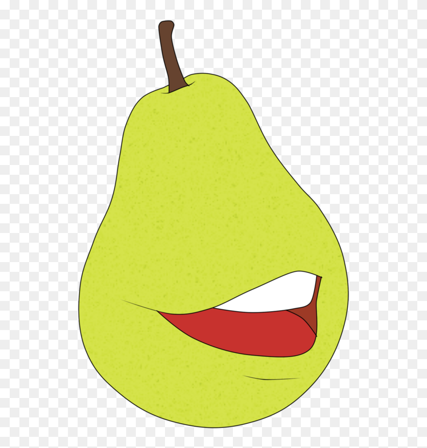 Drawn Pear Nashpati Clipart (#5461504) - PinClipart