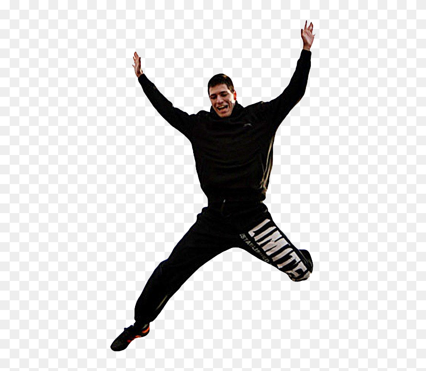 Boy Jump Png Image - Jumping Png Clipart (#5461816) - PinClipart