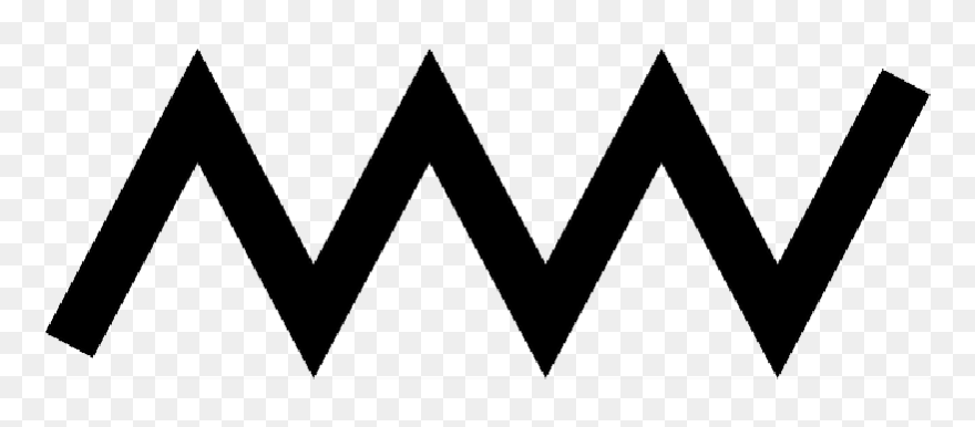 Download Zigzag Line Drawing Zigzag Clipart Black And White Png 