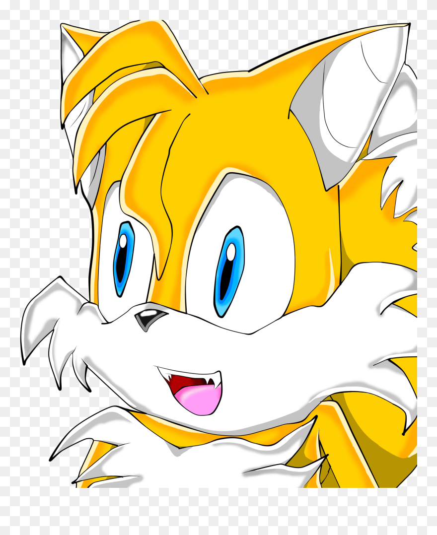 Tails Sonic The Hedgehog Cartoon