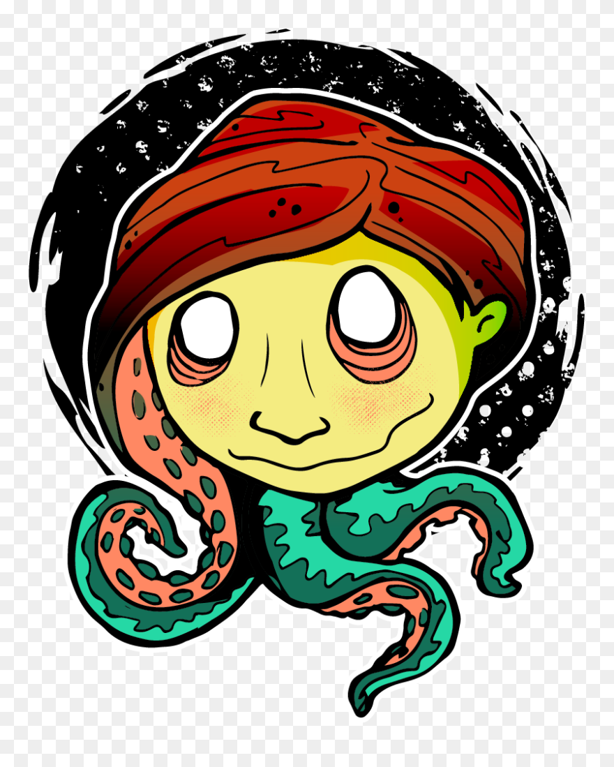 Octopus Clipart Busy - Illustration - Png Download (#5463899) - PinClipart