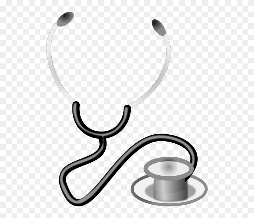 Stethoscope Clip Art Stethoscope Doctor Png Transparent Png (#5465111 ...
