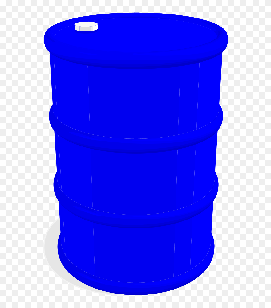 Barrel Cliparts - Drum Of Water Cartoon - Png Download (#5466402 ...
