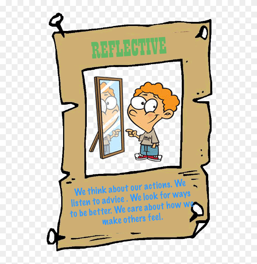 Download Reflection Clipart Reflective Learning, Reflection - Posters ...