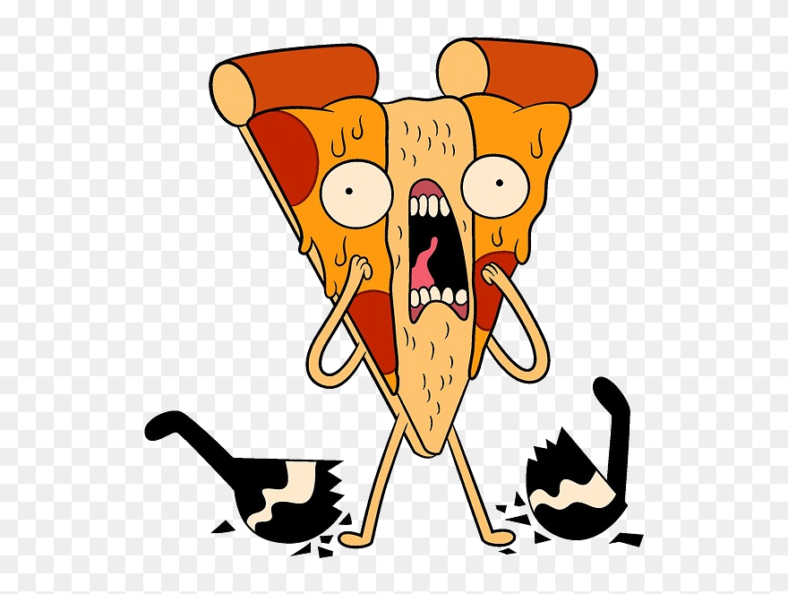 Pizza Steve Png Clipart (#5467684) - PinClipart
