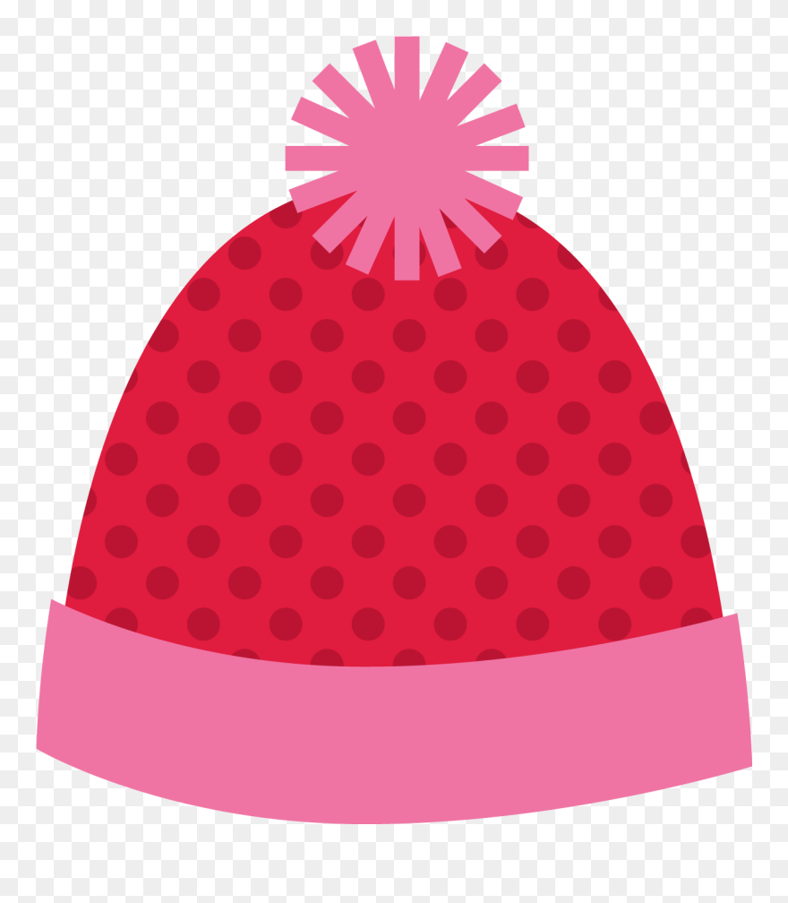 Download Winter Clipart Beanie - Winter Clipart Hat - Png Download ...