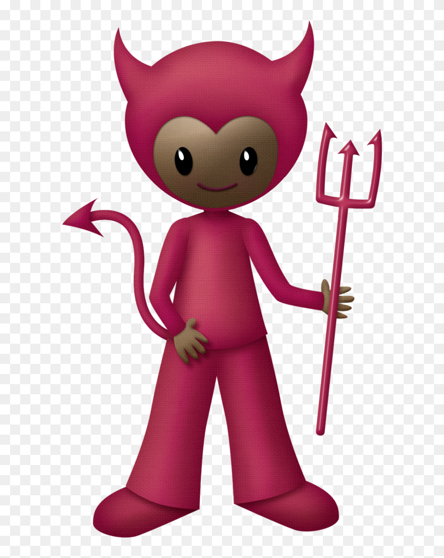 Halloween Clipart Devil Svg Library Library Trick Or - Clip Art - Png ...