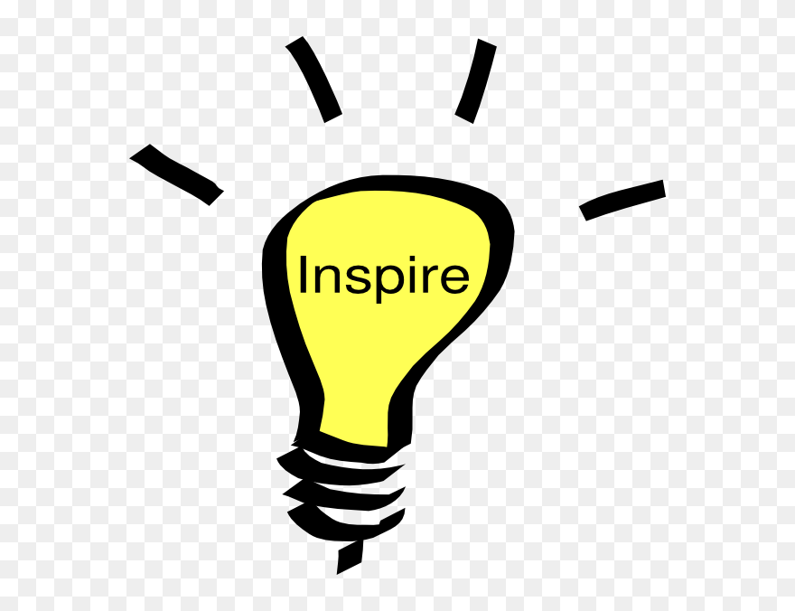 Inspire Clip Art At - Inspiration Clipart - Png Download (#5473031 ...