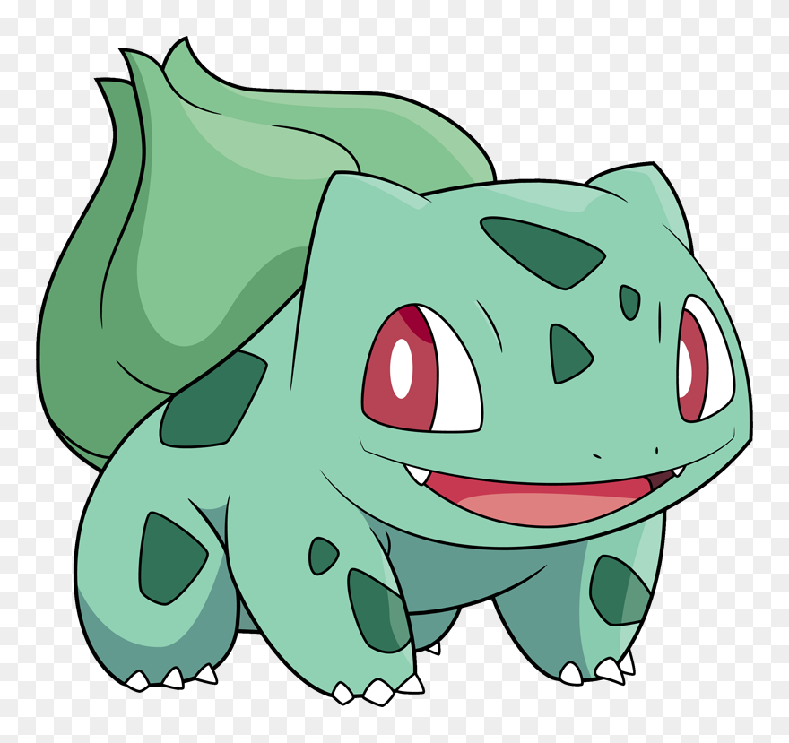 Download Bulbasaur Png Transparent Image - Pokemon Bulbasaur Clipart ...