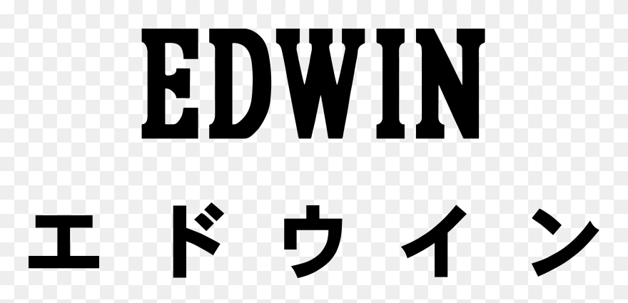 Edwin Jeans Logo Clipart (#5473435) - PinClipart