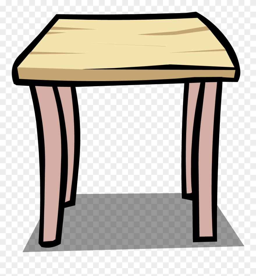 Club Penguin Wiki - Table Sprite Clipart (#5473789) - PinClipart