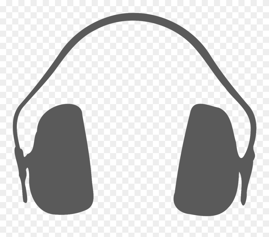 Noun Earmuffs 9376 1a1a1a - Safety Ear Muffs Icon Clipart (#5474724 ...