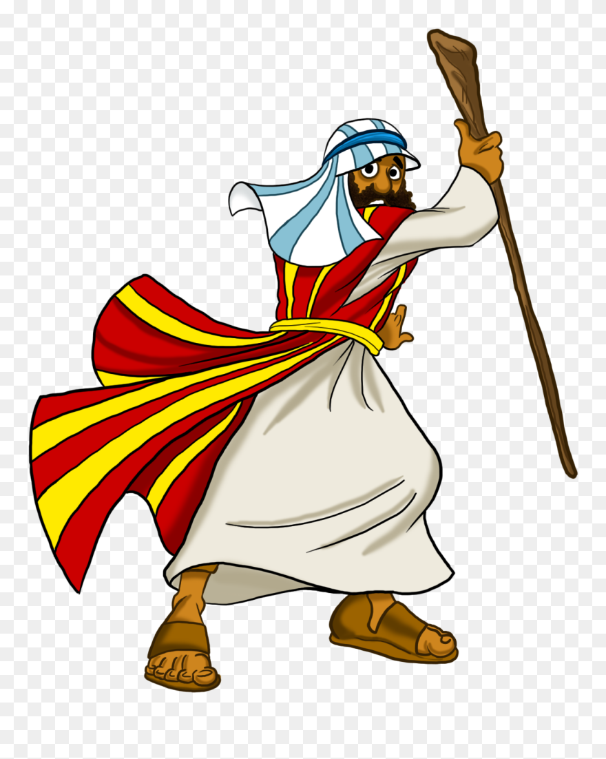 Moses Bible Clipart Png Transparent Png (#5475396) - PinClipart