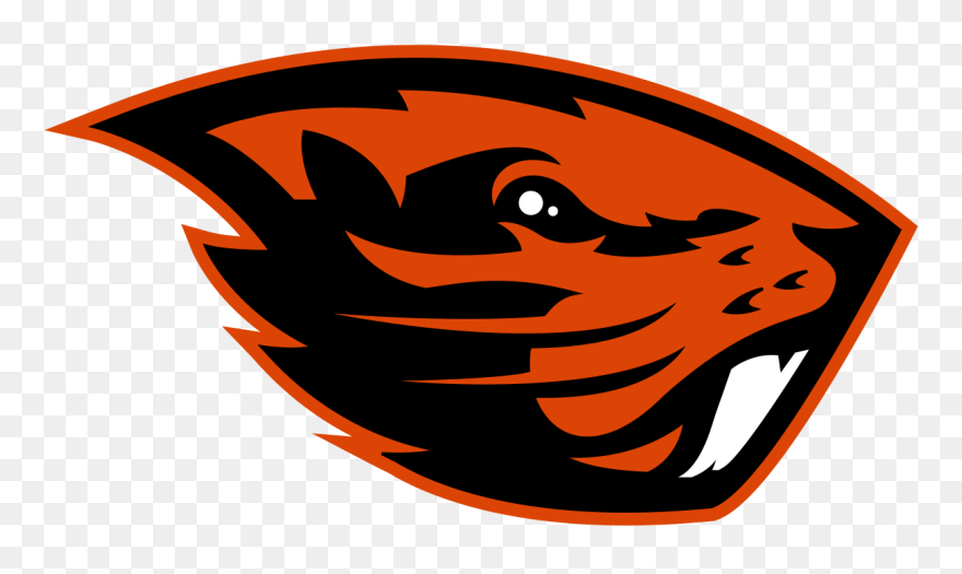 Oregon State Beavers Logo Clipart (#5475695) - PinClipart